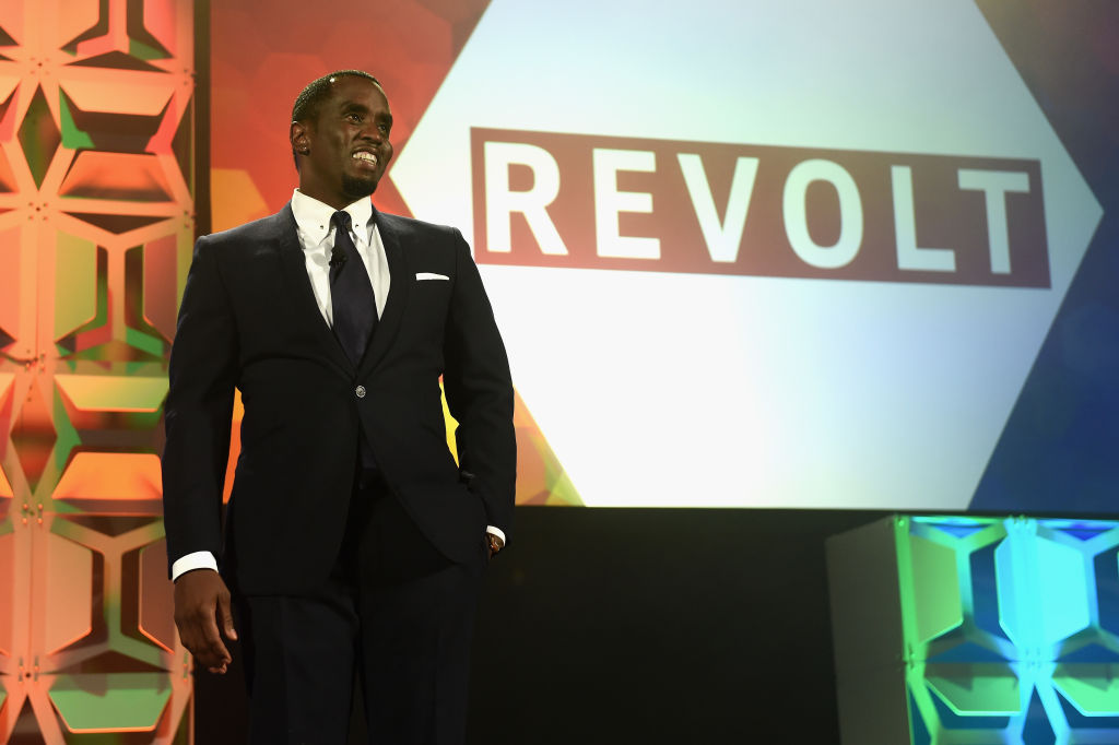 Joe Budden & Diddy Officially Announce REVOLT TV Deal Joe Budden & Diddy Officially Announce REVOLT TV Deal